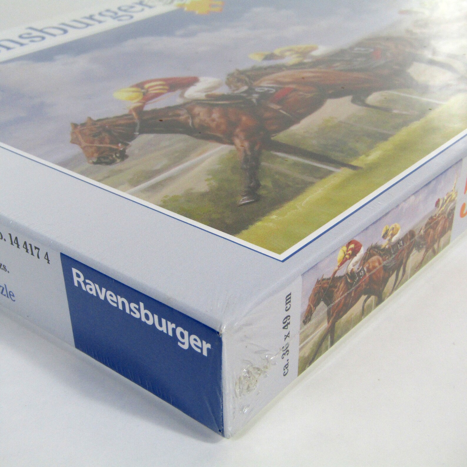 Ravensburger Glorious Goodwood. 500 Piece Jigsaw. Factory Sealed but ...