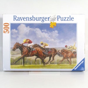 Ravensburger Glorious Goodwood. 500 Piece Jigsaw. Factory - Etsy
