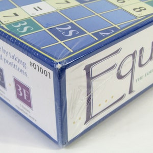 Equate. the Equation Thinking Game. Factory Sealed From 1996 - Etsy