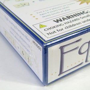 Equate. the Equation Thinking Game. Factory Sealed From 1996 - Etsy