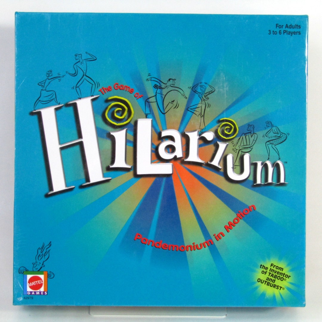 The Game of Hilarium. Factory Sealed - Etsy