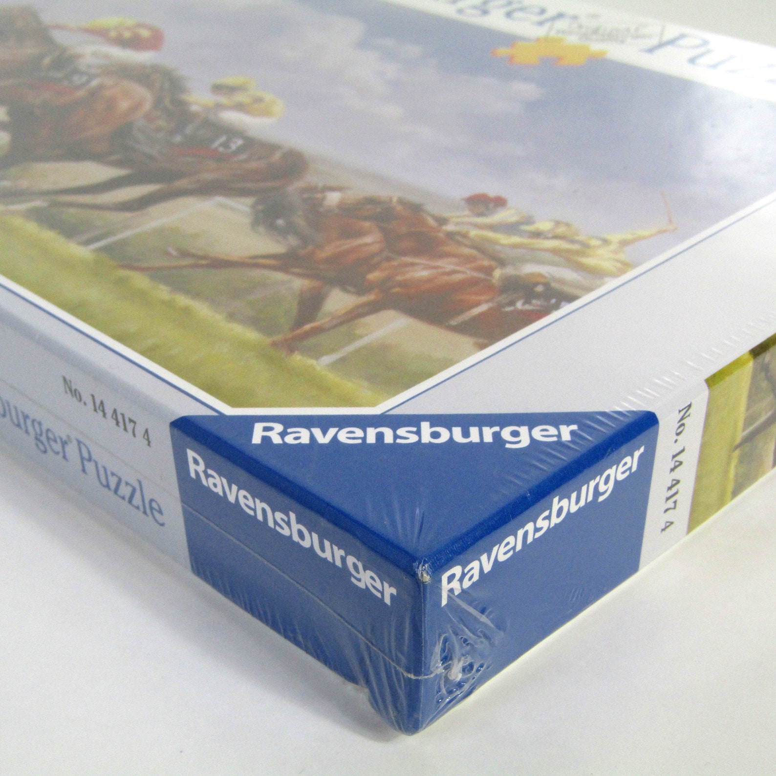 Ravensburger Glorious Goodwood. 500 Piece Jigsaw. Factory Sealed but ...