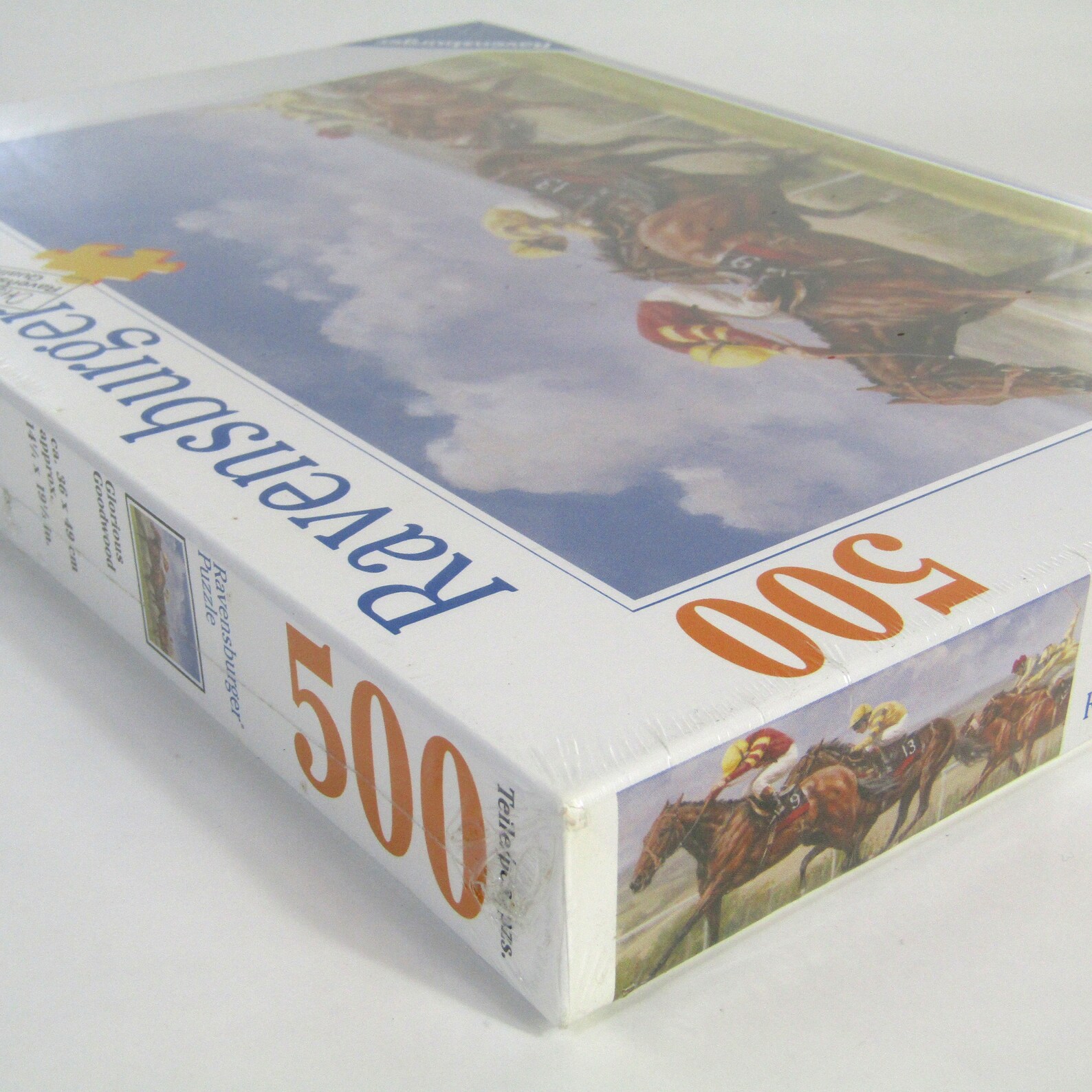 Ravensburger Glorious Goodwood. 500 Piece Jigsaw. Factory Sealed but ...