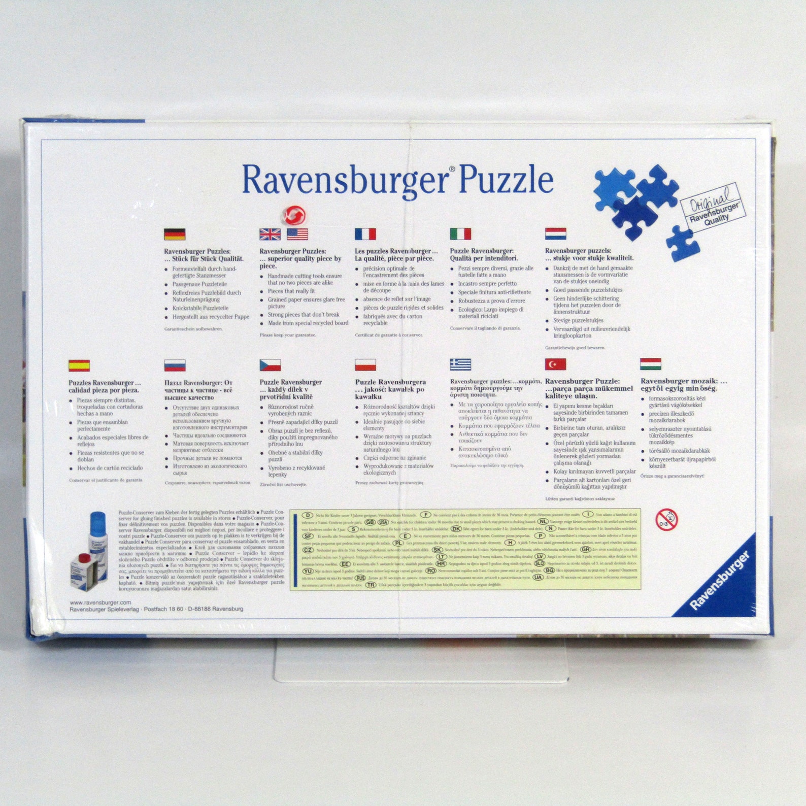 Ravensburger Glorious Goodwood. 500 Piece Jigsaw. Factory Sealed but ...