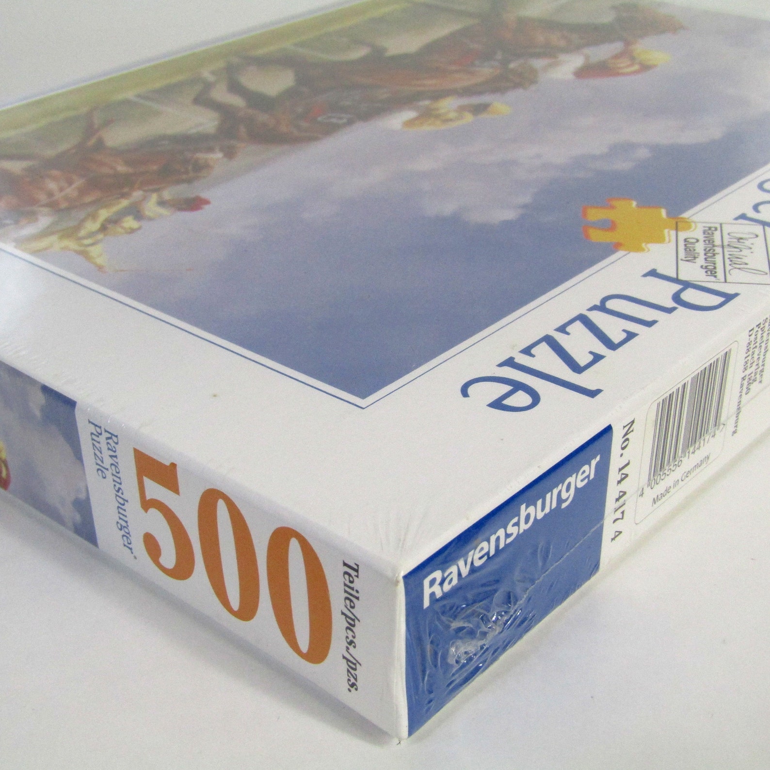 Ravensburger Glorious Goodwood. 500 Piece Jigsaw. Factory Sealed but ...