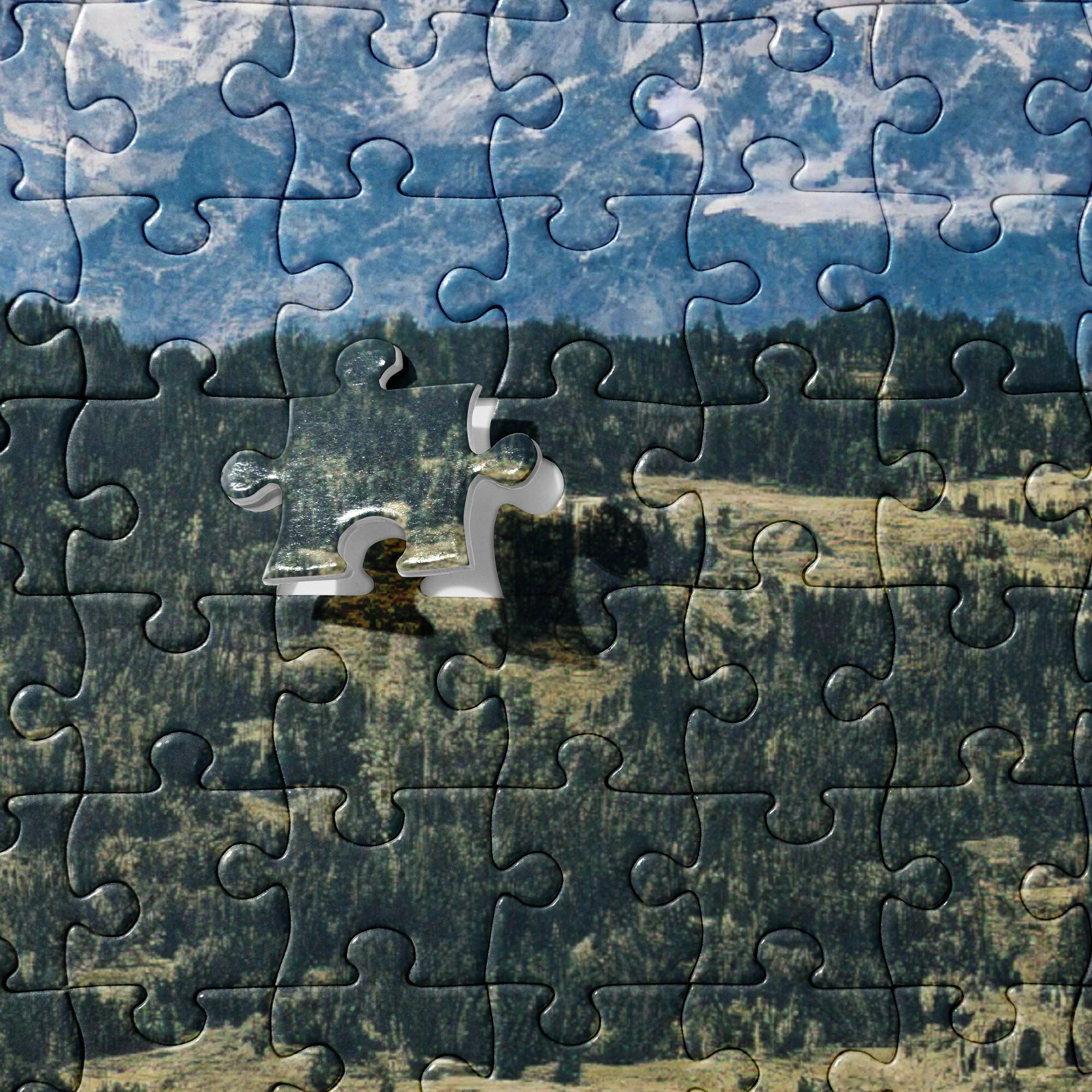 Nature Landscape Jigsaw Puzzle - Etsy