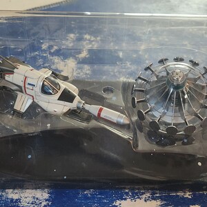 Gerry Anderson UFO S.H.A.D.O. Moonbase Interceptor With UFO Saucer Die ...