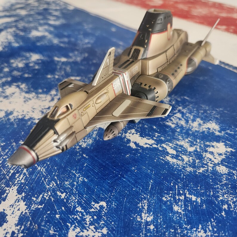 UFO Shado Sky 1 Skydiver Submarine Carlton Product Enterprise - Etsy