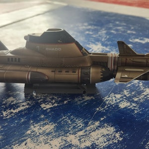 UFO Shado Sky 1 Skydiver Submarine Carlton Product Enterprise Gerry ...