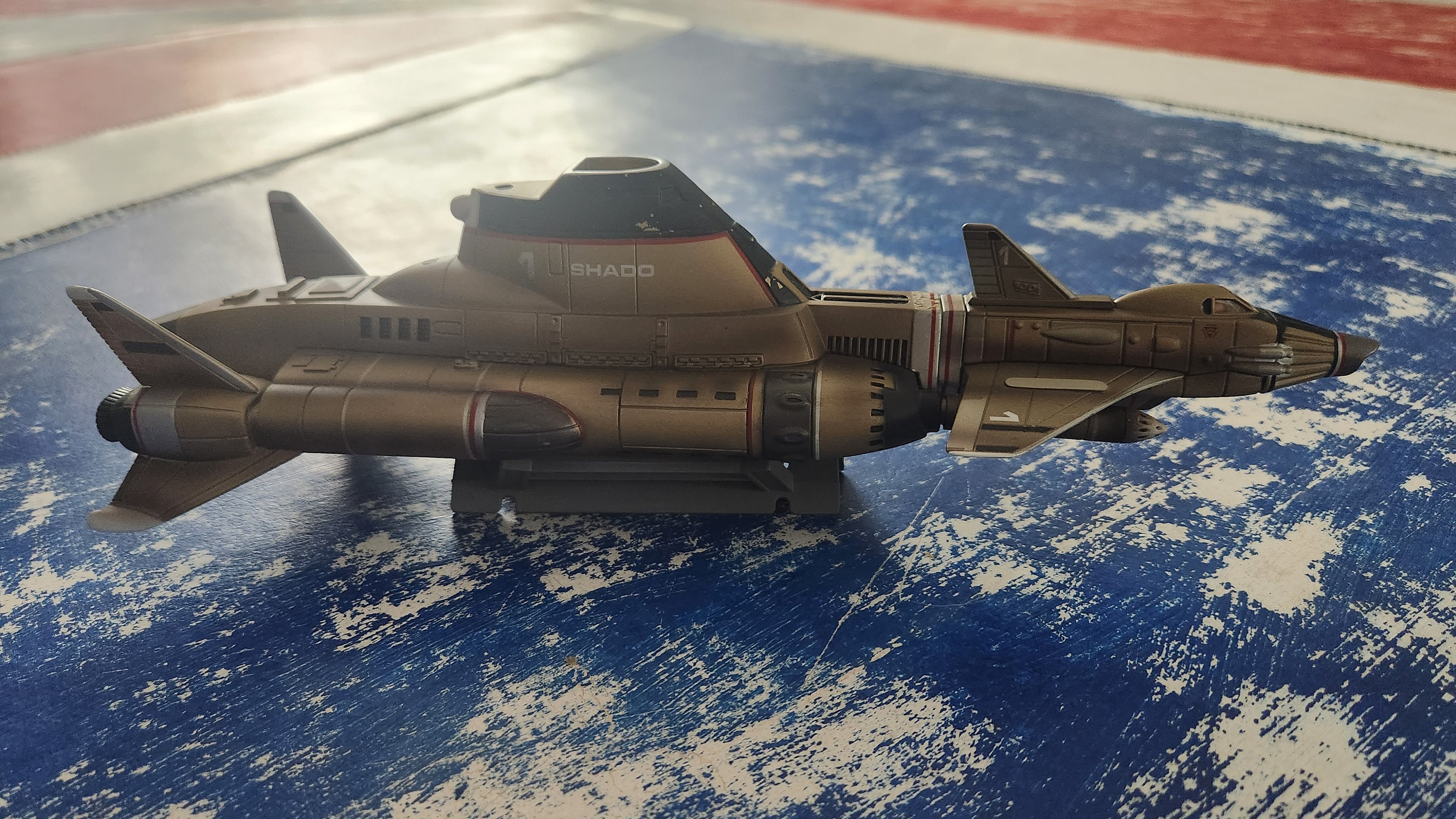 UFO Shado Sky 1 Skydiver Submarine Carlton Product Enterprise Gerry ...