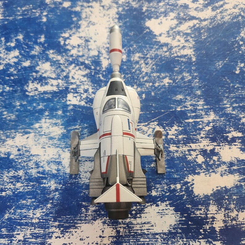 Gerry Anderson UFO S.H.A.D.O. Moonbase Interceptor With UFO Saucer Die ...