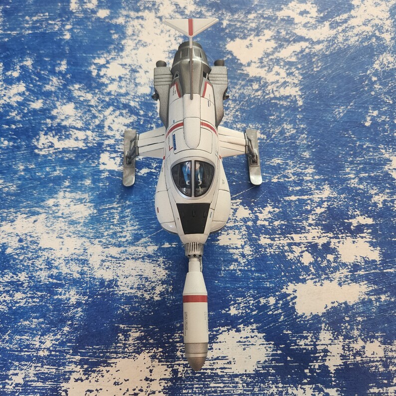 Gerry Anderson UFO S.H.A.D.O. Moonbase Interceptor With UFO Saucer Die ...