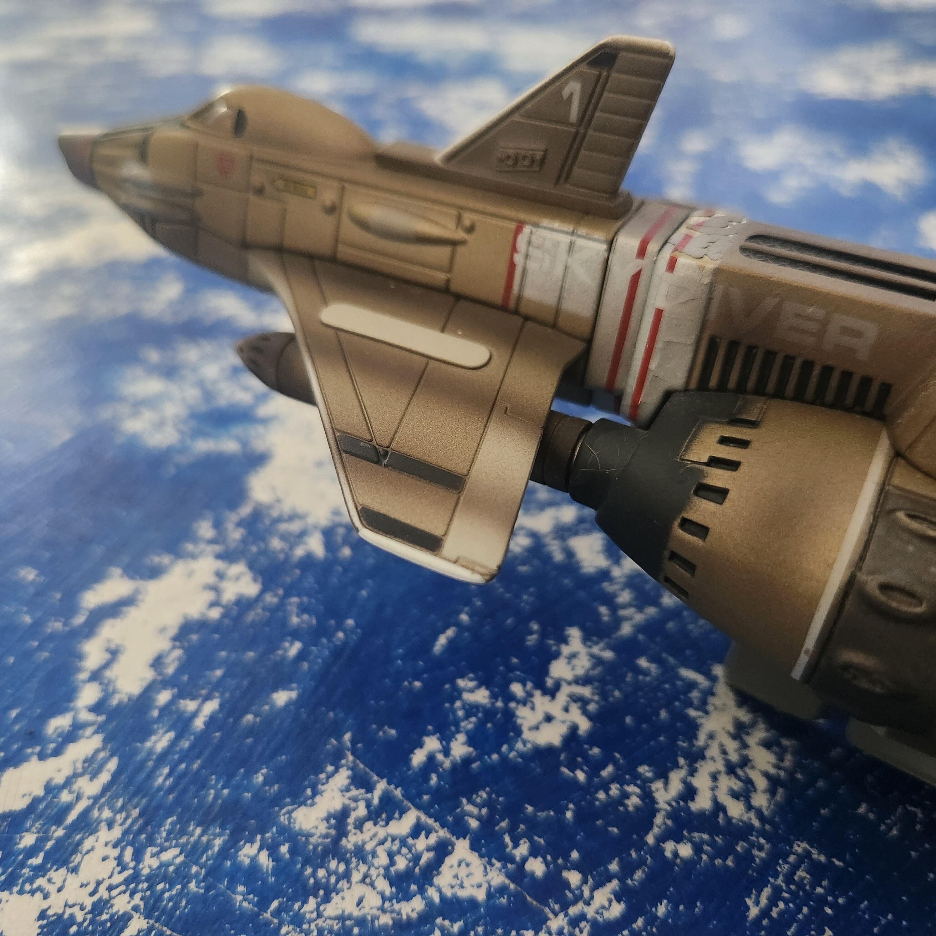 UFO Shado Sky 1 Skydiver Submarine Carlton Product Enterprise Gerry ...