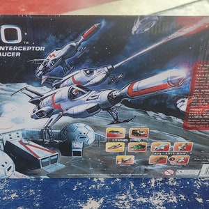 Gerry Anderson UFO S.H.A.D.O. Moonbase Interceptor With UFO - Etsy