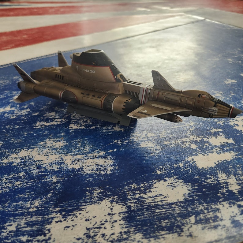 UFO Shado Sky 1 Skydiver Submarine Carlton Product Enterprise - Etsy ...