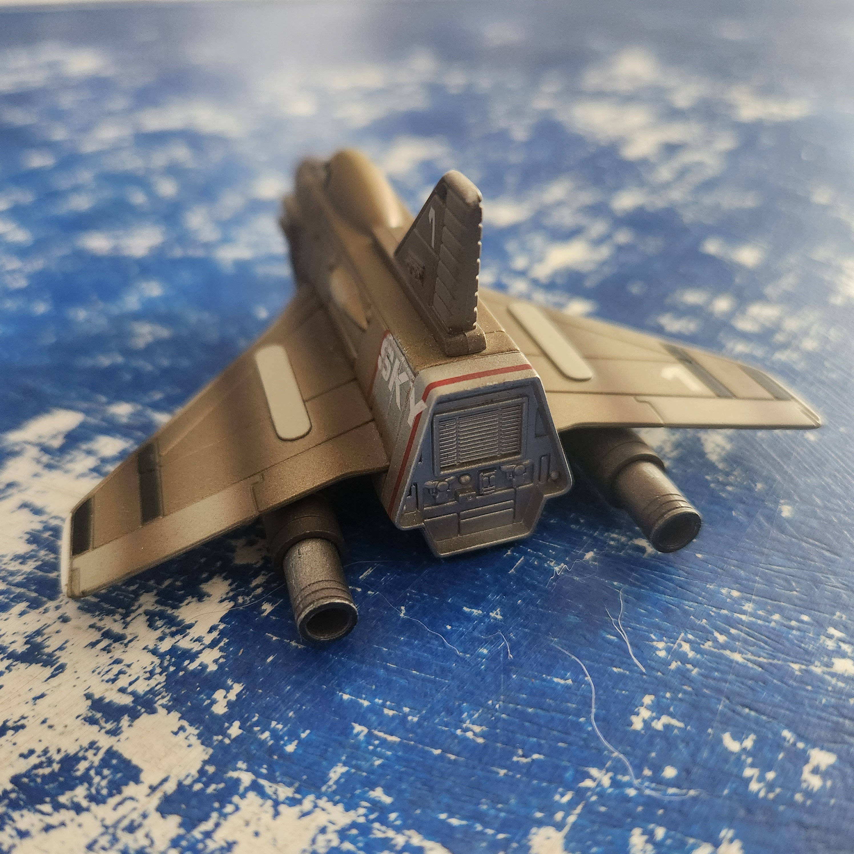 UFO Shado Sky 1 Skydiver Submarine Carlton Product Enterprise Gerry ...