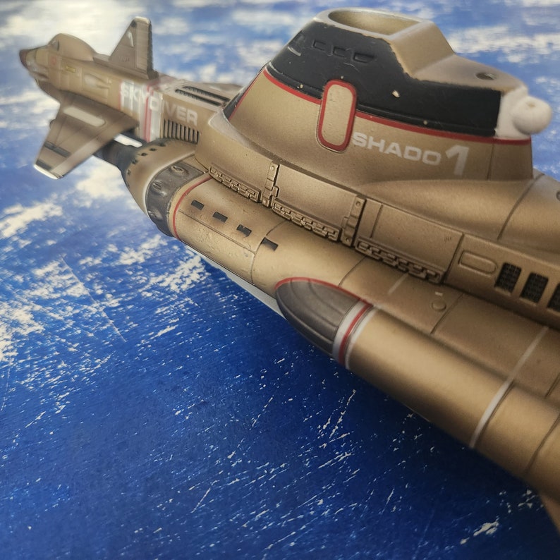 UFO Shado Sky 1 Skydiver Submarine Carlton Product Enterprise - Etsy ...