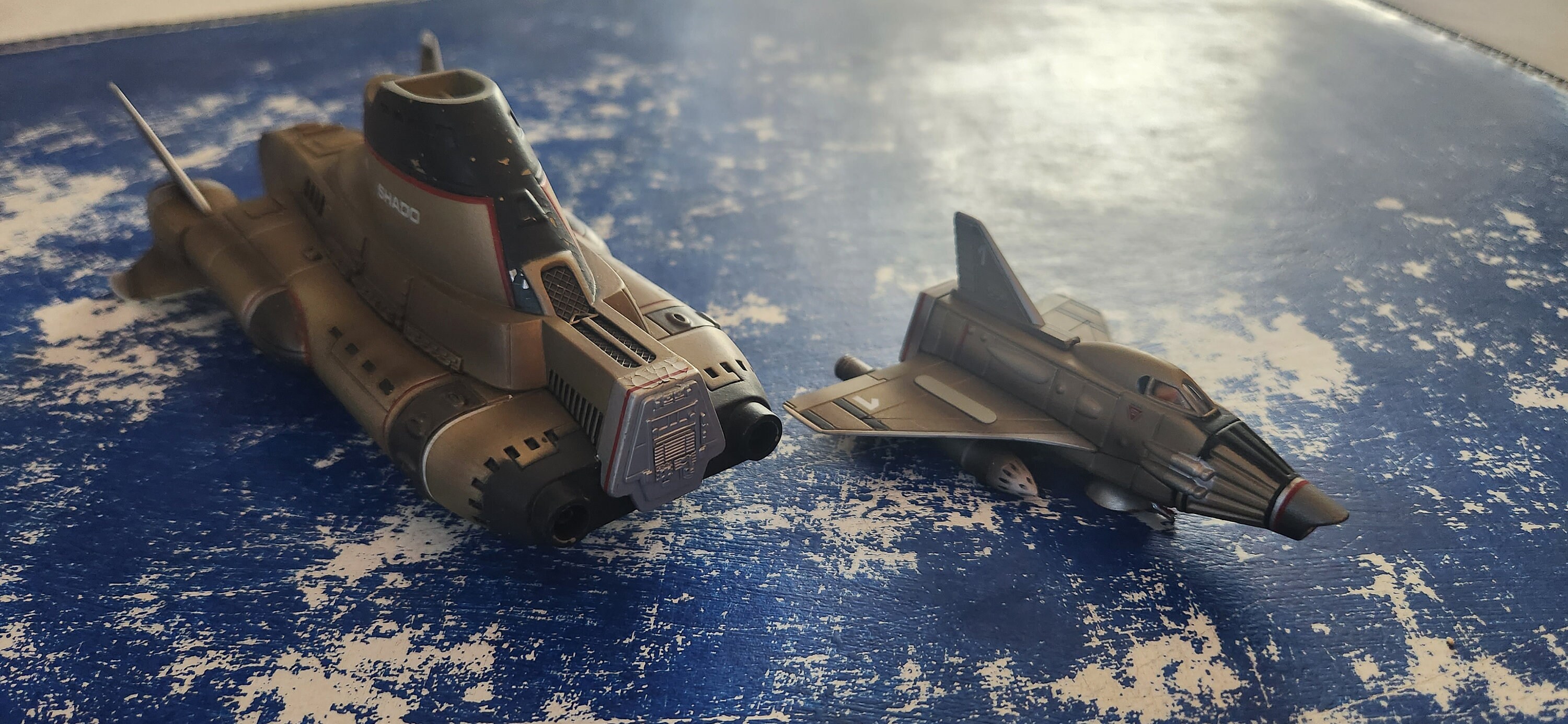 UFO Shado Sky 1 Skydiver Submarine Carlton Product Enterprise - Etsy ...