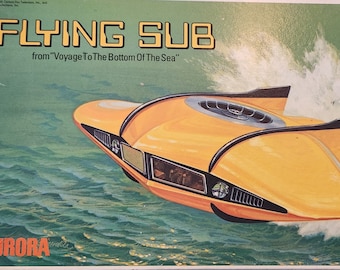 Irwin Allen's Voyage to the Bottom of the Sea Flying Sub™ Fansets ...