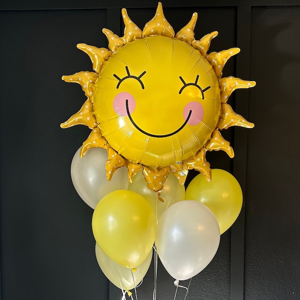 Sunshine Balloons - Etsy