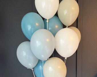 Navy Blue Balloons 12 25 50 Pk 12 bachelorette - Etsy