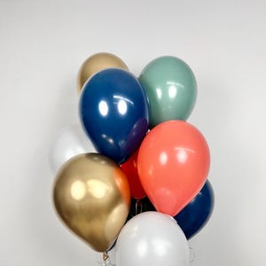 Polar Express Balloons: Winter Wonderland Party Decor - Etsy