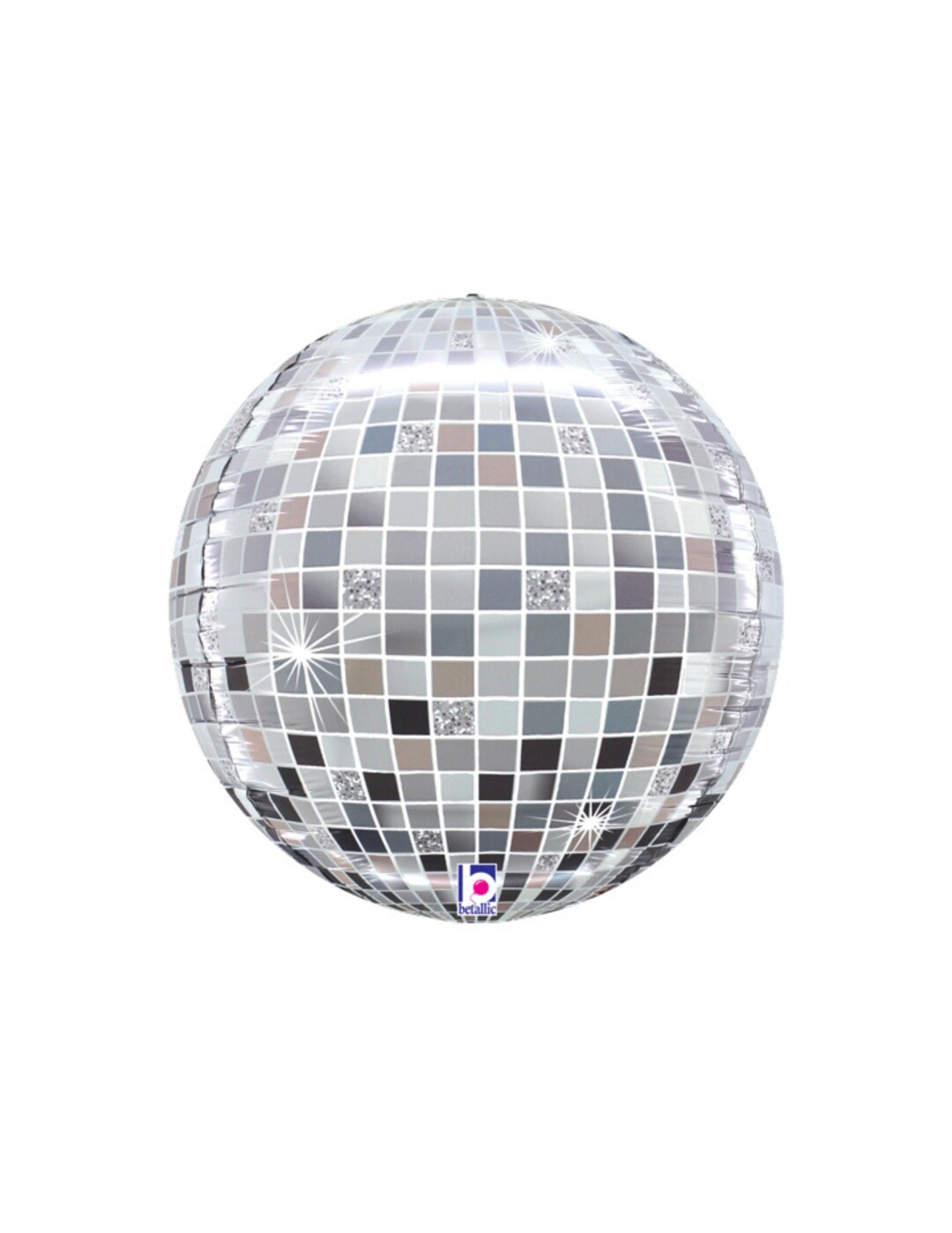 Disco Ball Balloon, 15 Inch Disco Ball, Bachelorette Party Decorations ...