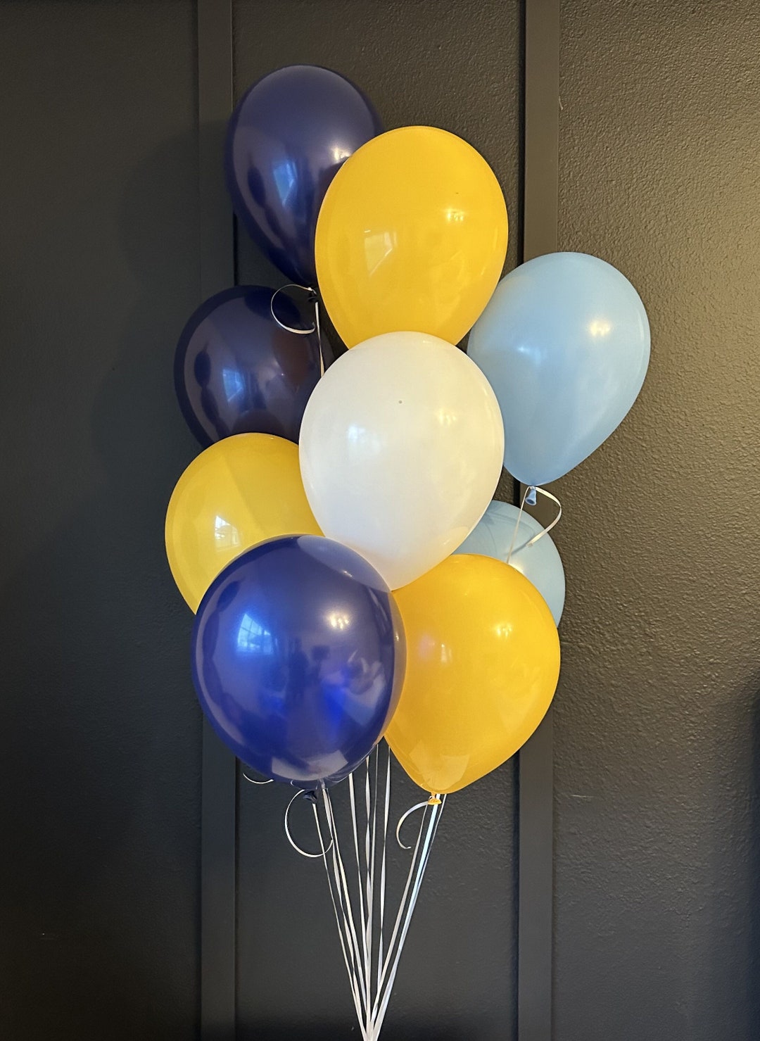 Balloon Bouquet, 11 Bluey Balloons, Bluey Birthday Party, Wackadoo I'm ...