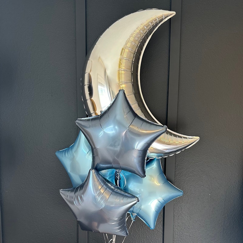 Moon Balloon - Etsy