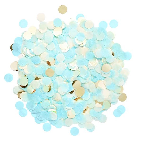 Blue Confetti - Etsy