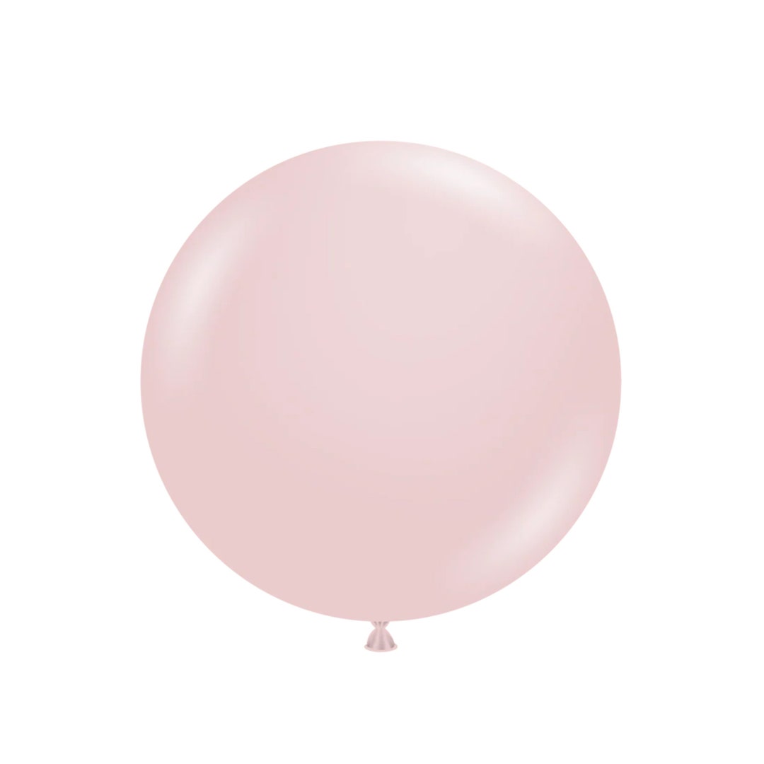 Boho Pink Balloon Giant 36 Cameo Balloon Baby Shower - Etsy