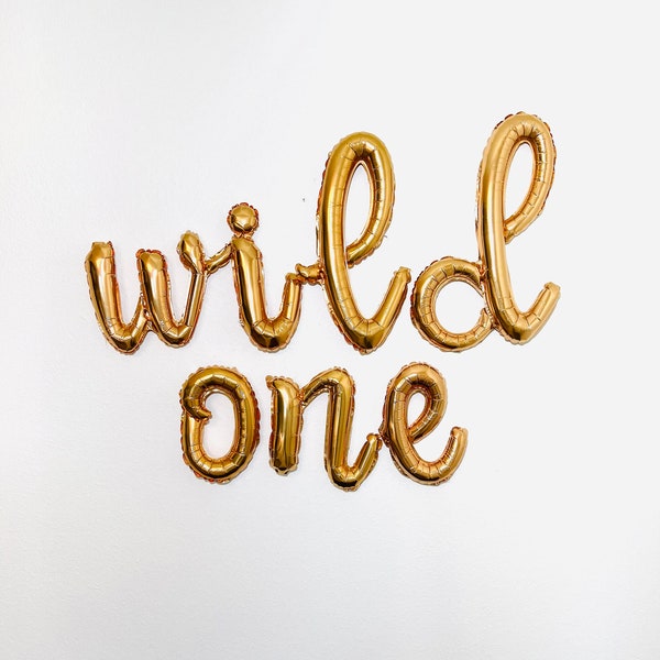 Gold Letter Balloons - Etsy