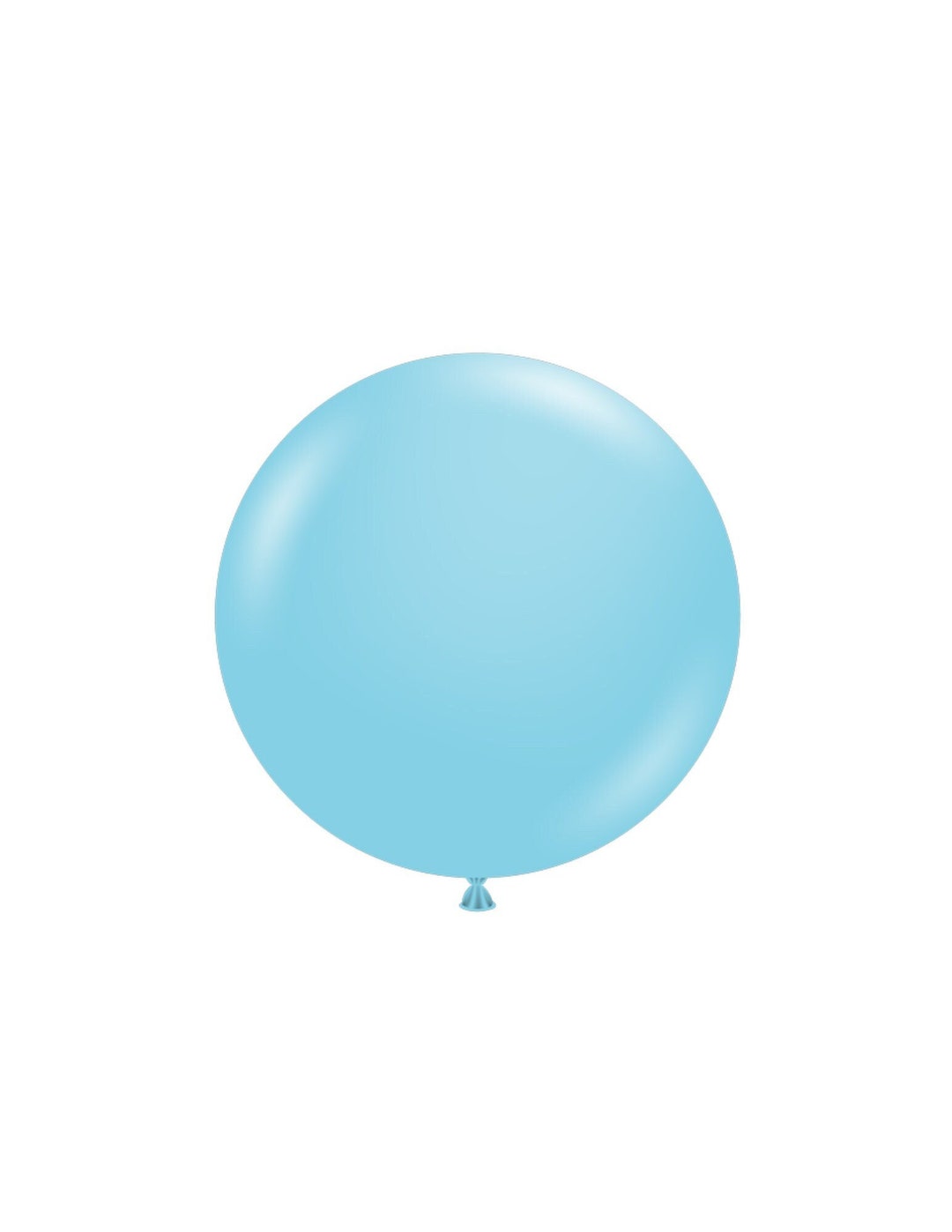 Blue Balloons, Giant 24 Sea Glass Balloon, Boys Baby Shower, Bridal ...