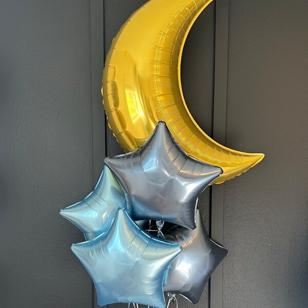 Star Balloons - Etsy