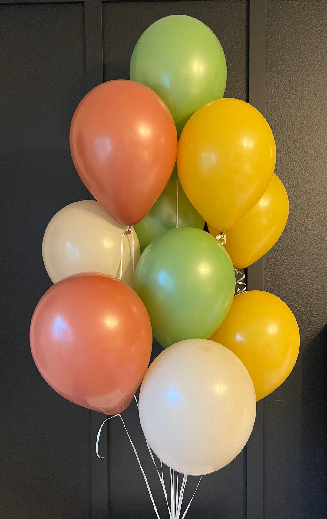 Balloon Bouquet, 11 Boho Balloons, Bridal Shower, Baby Shower, Boho ...