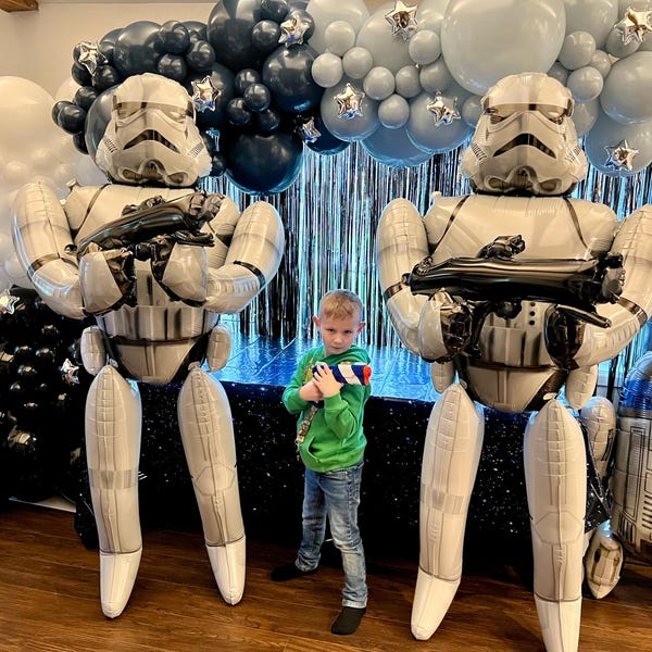 Storm Trooper Party - Etsy