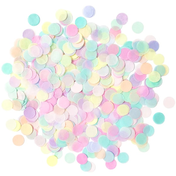 Pastel Confetti - Etsy