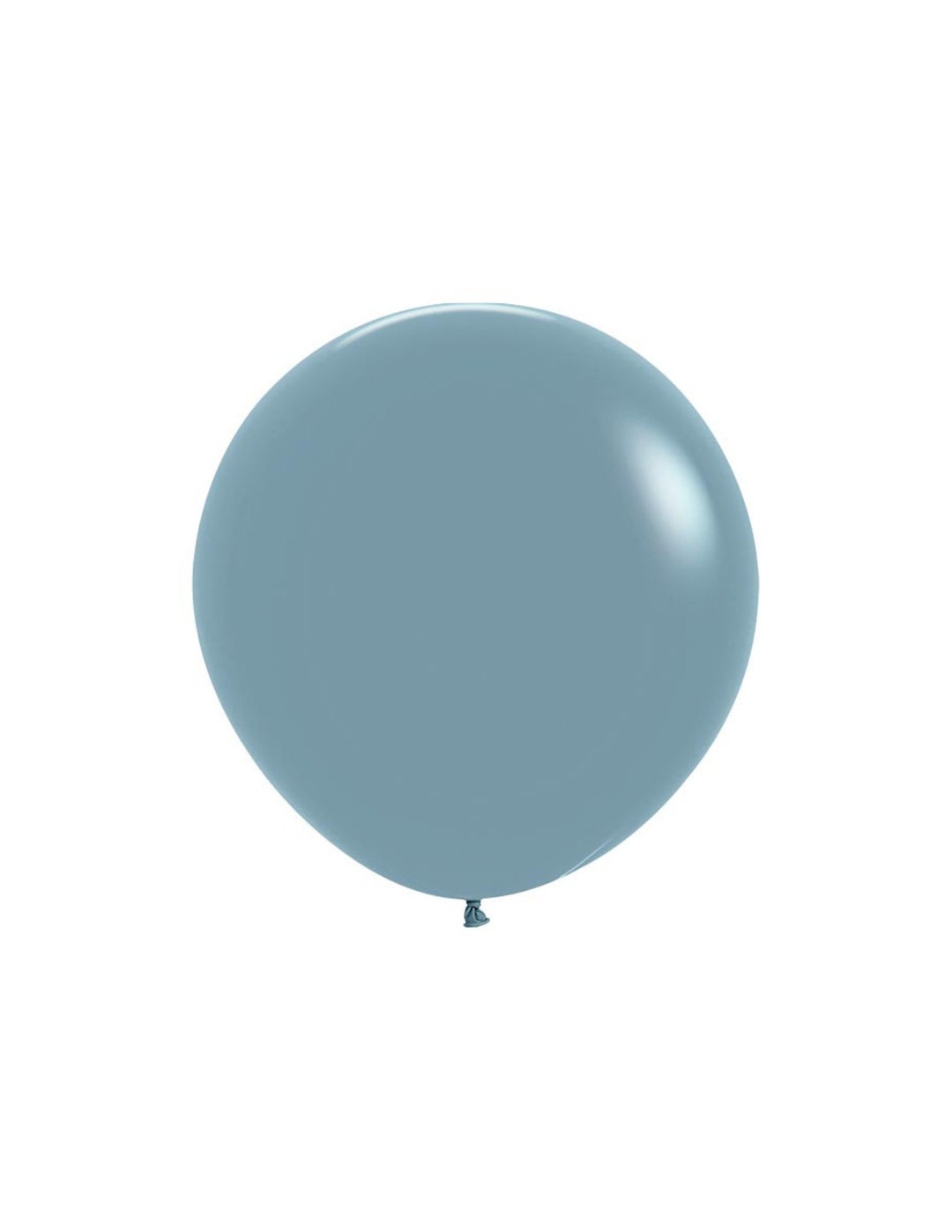 24" Pastel Dusk Blue Giant Balloon: Boho Party Decor - Etsy