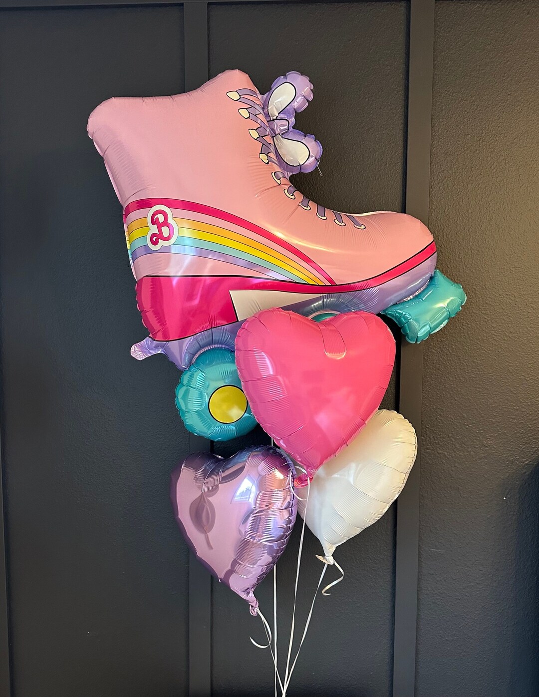 Barbie Balloons, Barbie Balloon Bouquet, Come on Barbie Lets Go Party ...