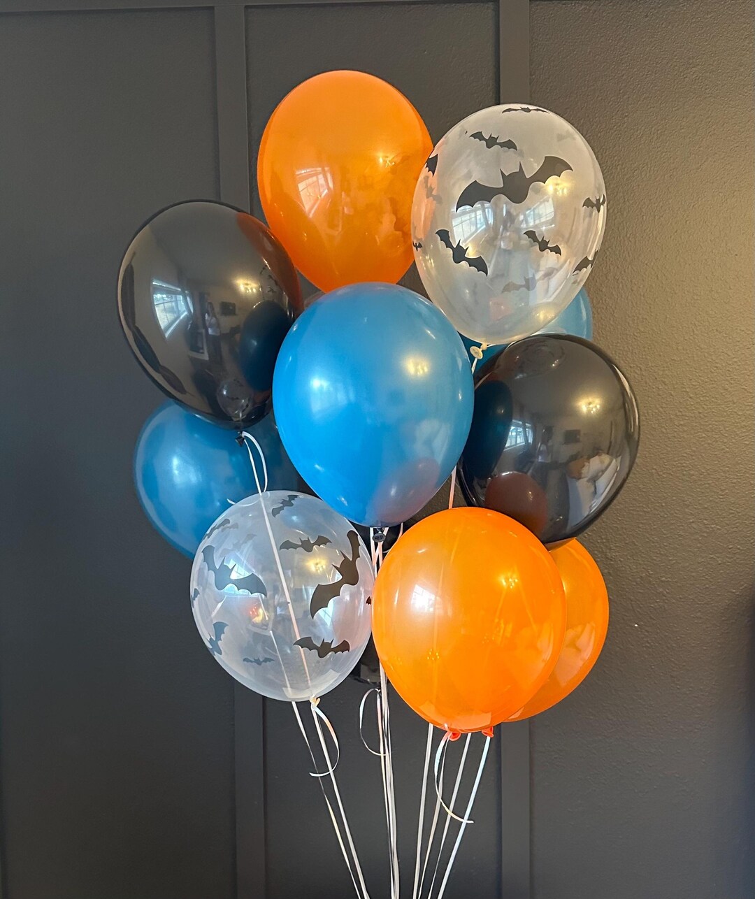 Halloween Balloons, Balloon Bouquet, Its Freakin Bats, Boys Halloween ...