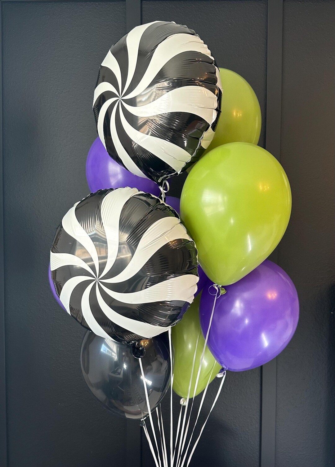 Halloween Beetlejuice Balloons It's Showtime Party Decor Never Trust ...