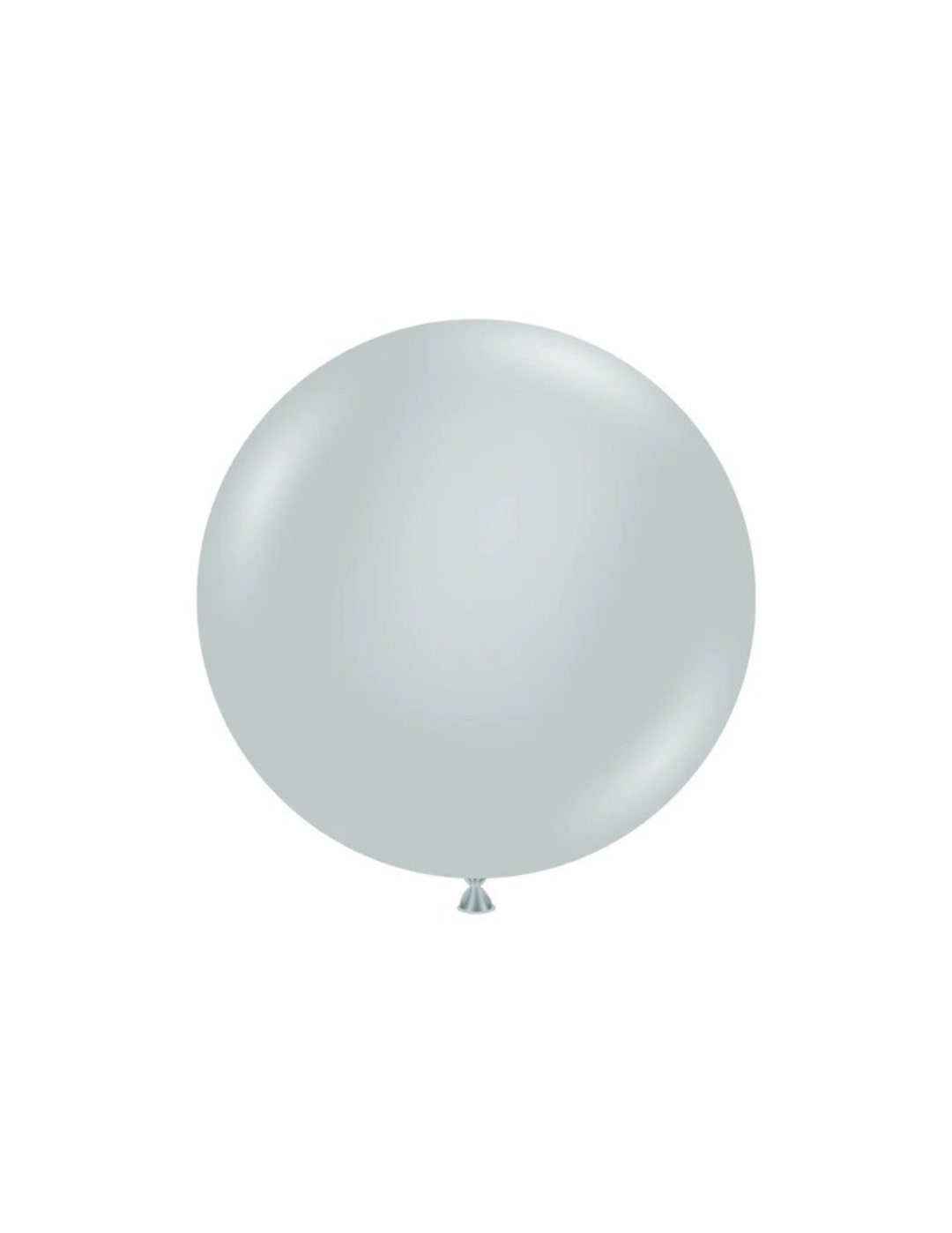 Giant 24" Fog Balloon: Blue Gray Party Decor - Etsy