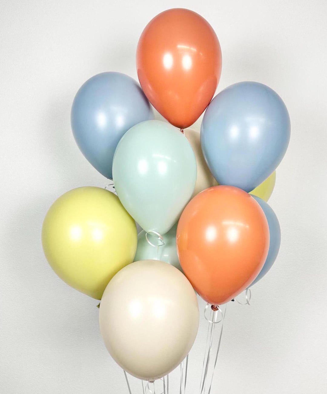 Muted Pastel Balloon Bouquet: Easter, Birthday Party Decor - Etsy