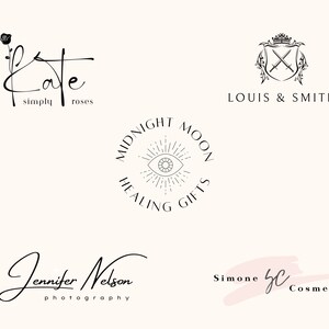 Custom Business Logo Design, Professional Branding (digital Files) - Etsy