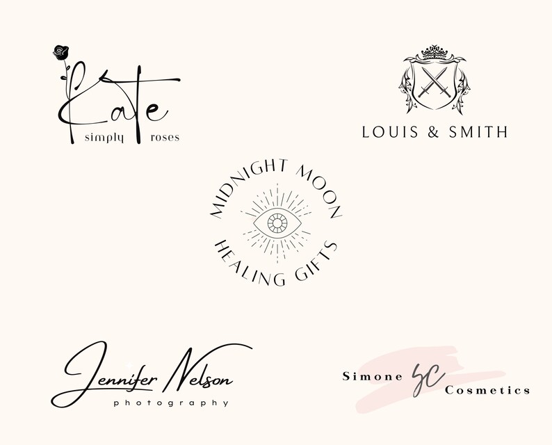 Custom Business Logo Design, Professional Branding (digital Files) - Etsy