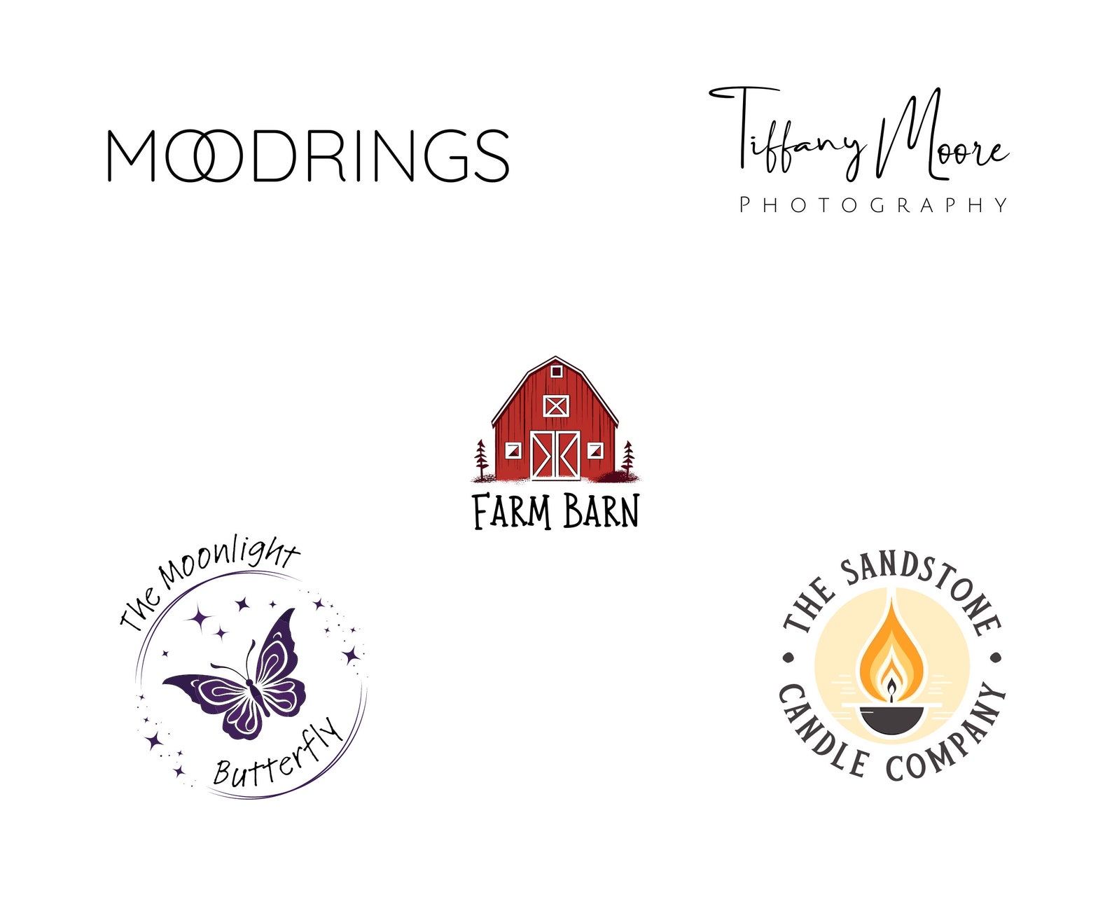 Custom Business Logo Design, Professional Branding (digital Files) - Etsy