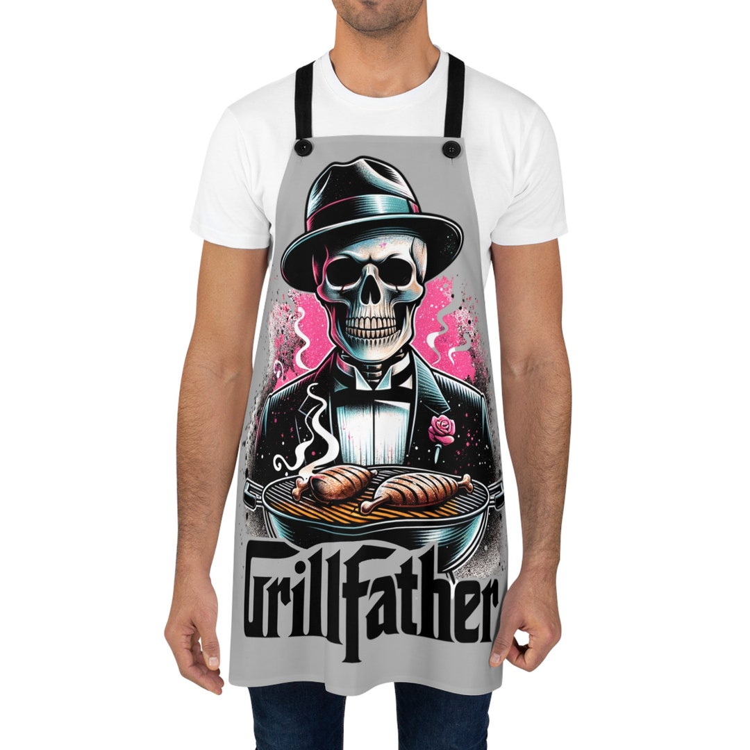 Funny Grill Father , Dad Joke Grillfather, Skeleton , Dad, Daddy ...