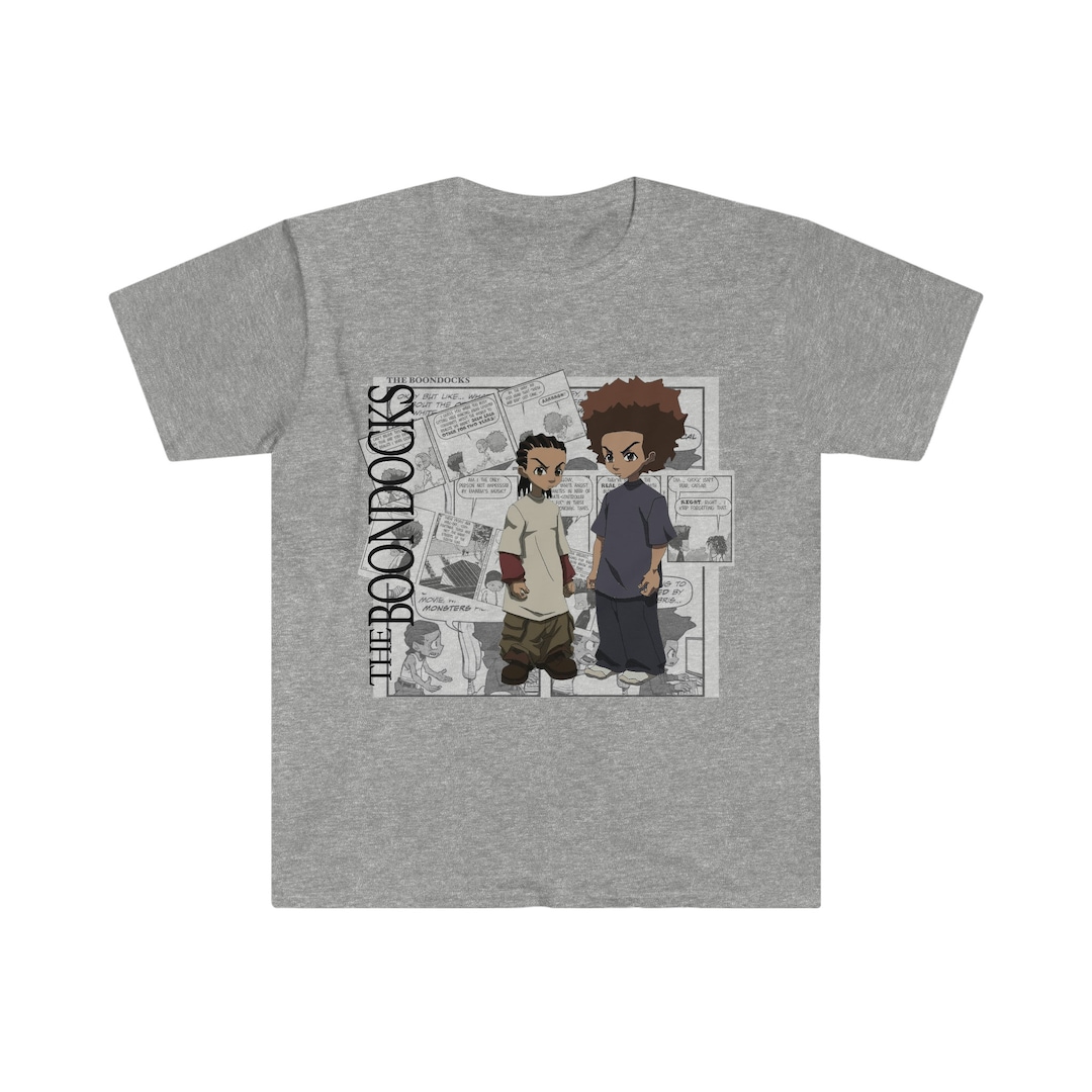 Boondocks Unisex Softstyle T-shirt - Etsy
