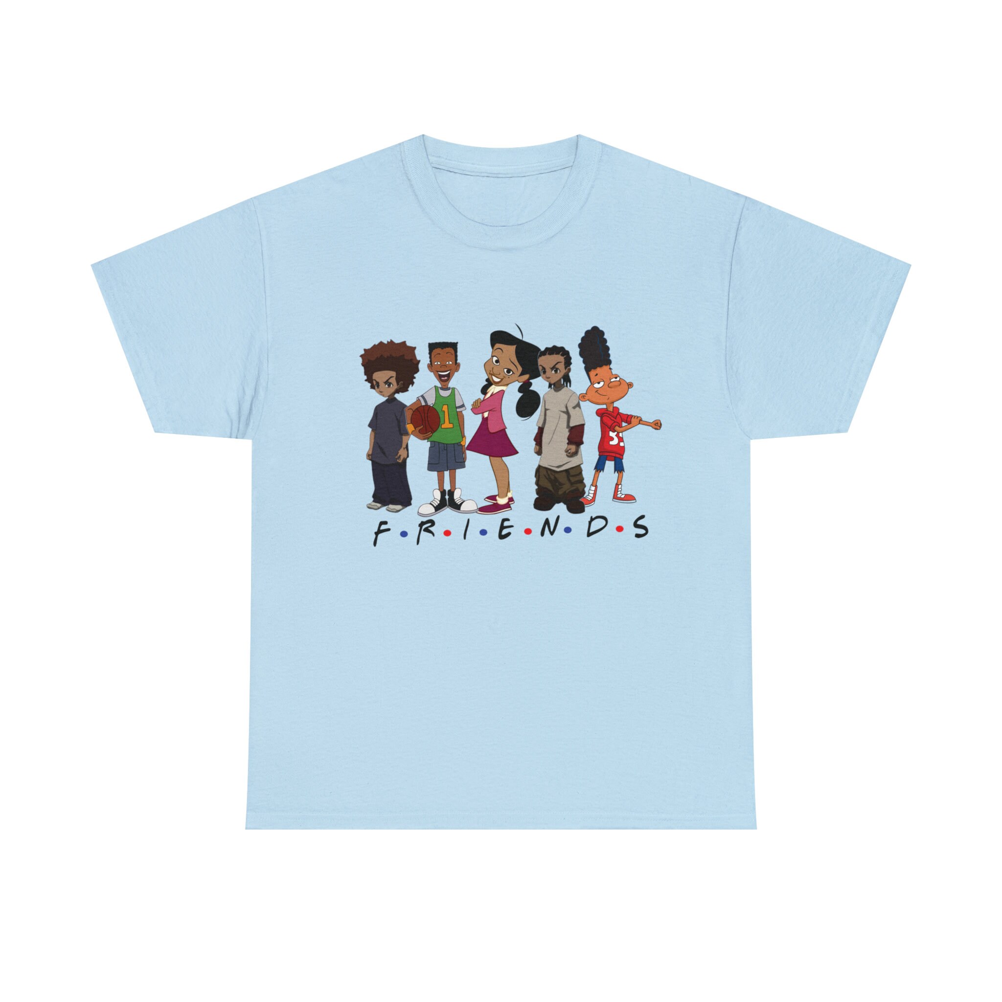 The Boondocks Friends , Unisex Heavy Cotton Tee - Etsy