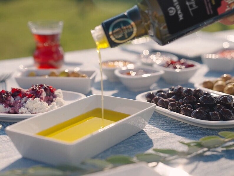 Premium Olives of Turkey, Trilye Early Harvest Extra Virgin Olive Oil 2 ...